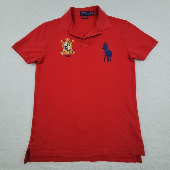Polo Ralph Lauren | Shirts | Polo Ralph Lauren Big Pony Custom Slim Fit ...